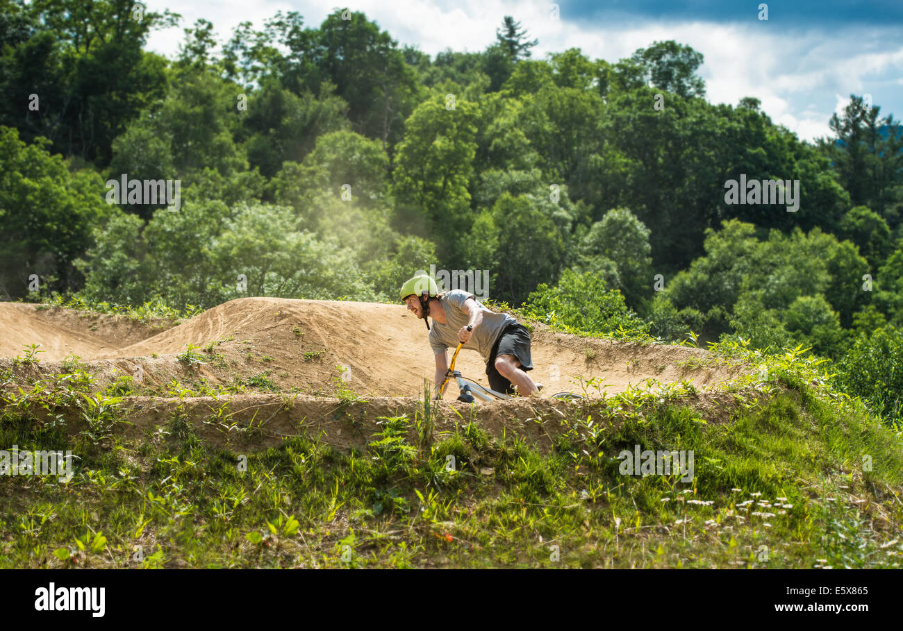 North carolina mountain bike hi-res stock photography and images - Alamy