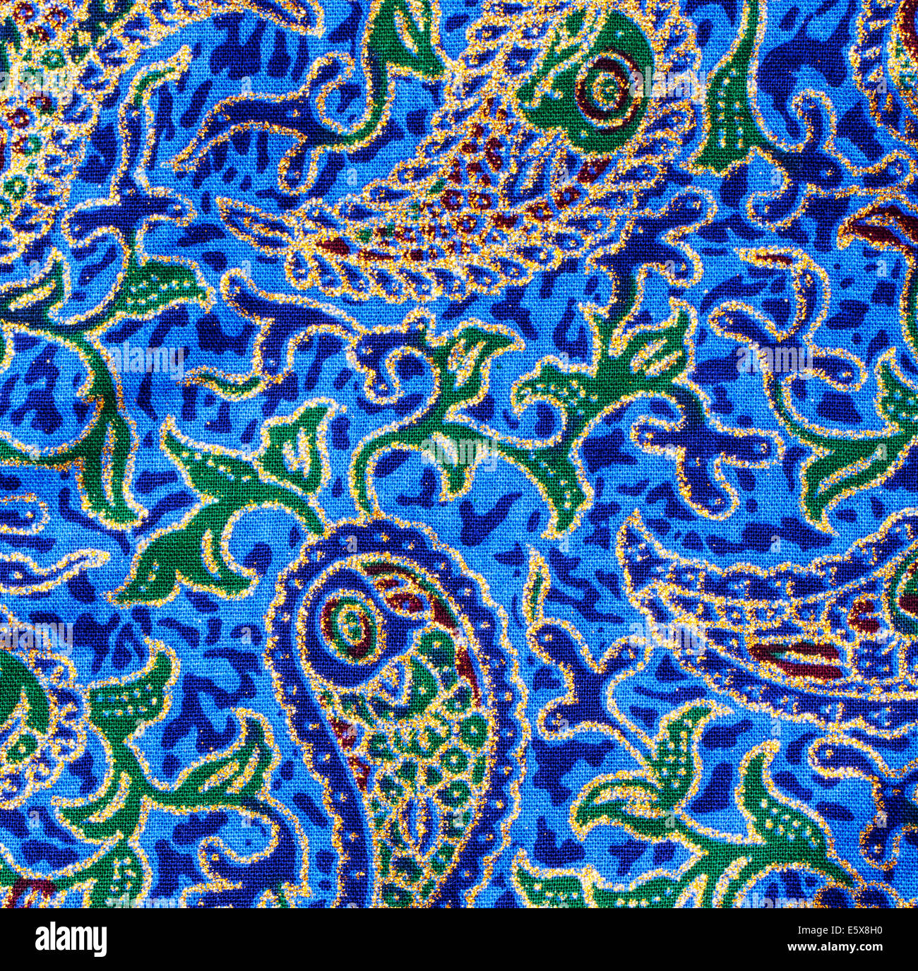 texture painted at home manually textile fabric Stock Photo - Alamy