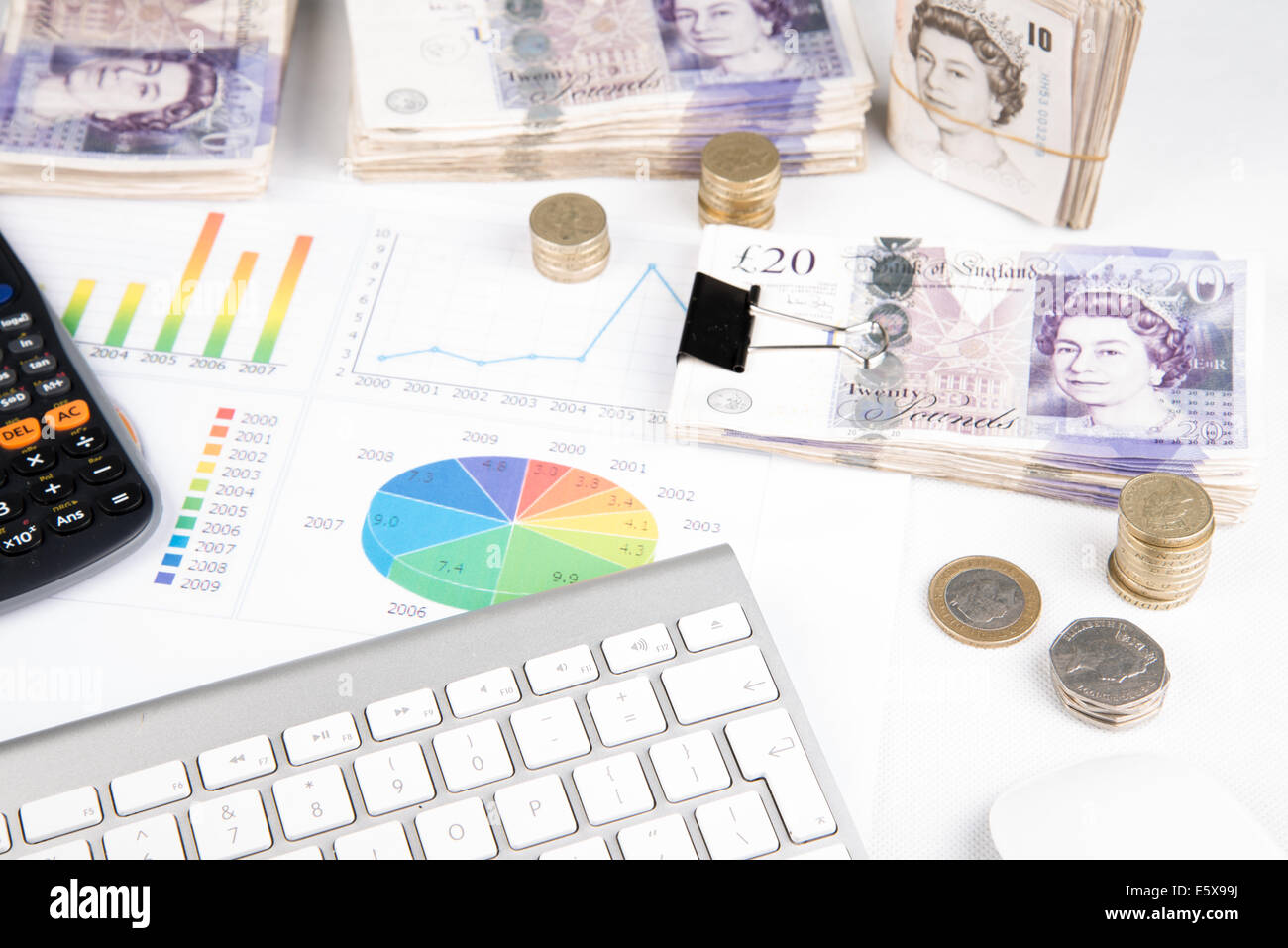 British pound sterling money Stock Photo - Alamy