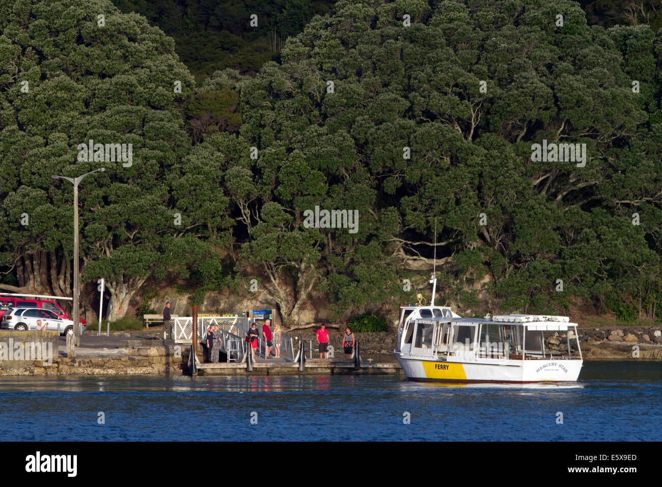 New zealand coromandel ferry hi-res stock photography and images - Alamy