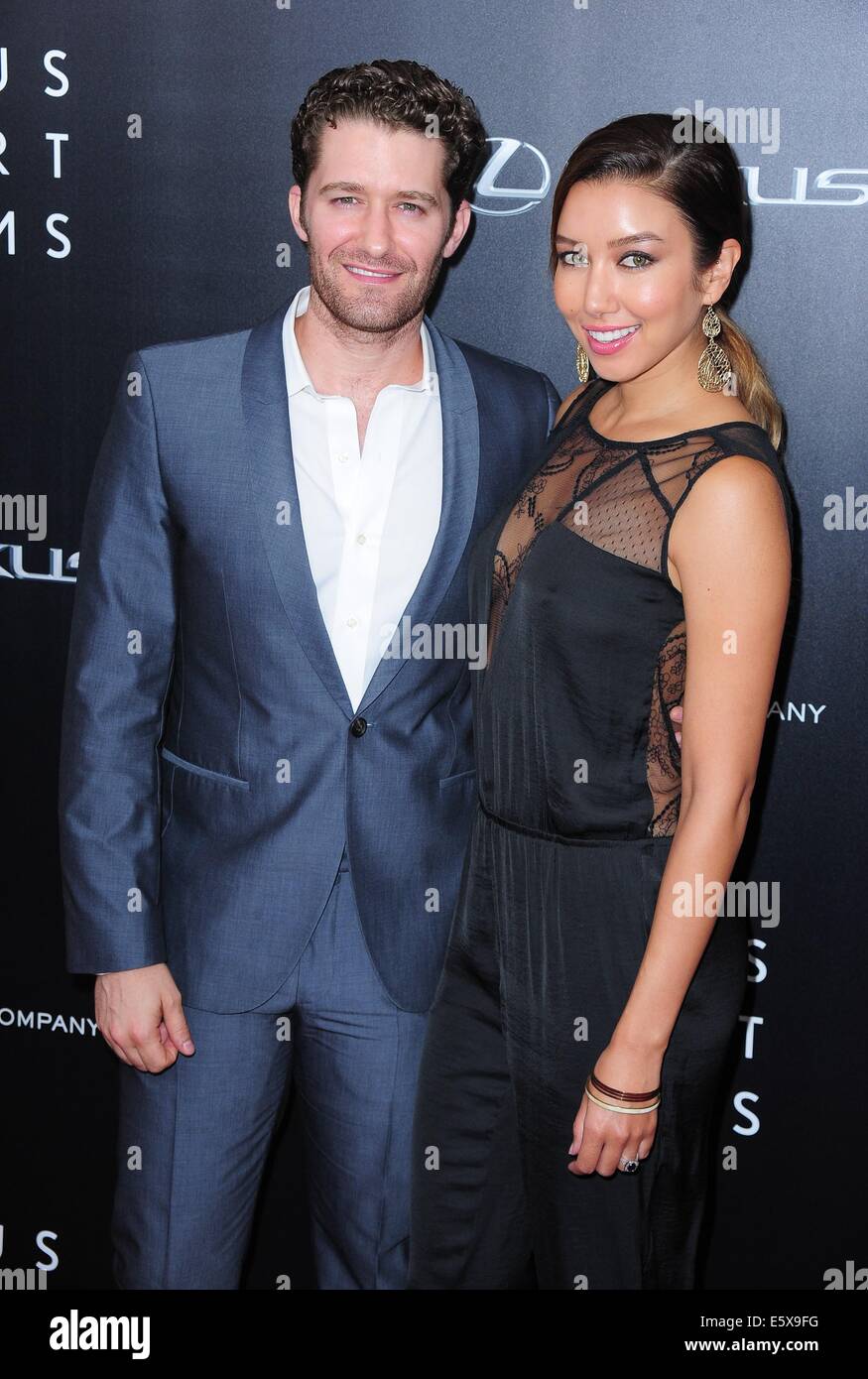 Matthew Morrison And Renee Puente 2022