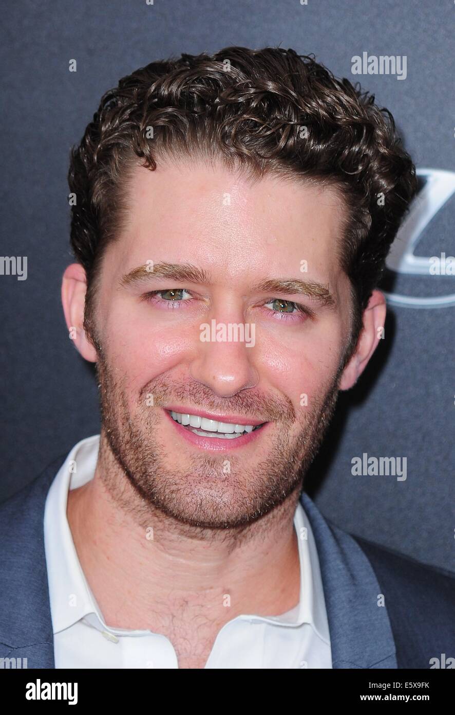 New York, NY, USA. 6th Aug, 2014. Matthew Morrison at arrivals for 2nd ...