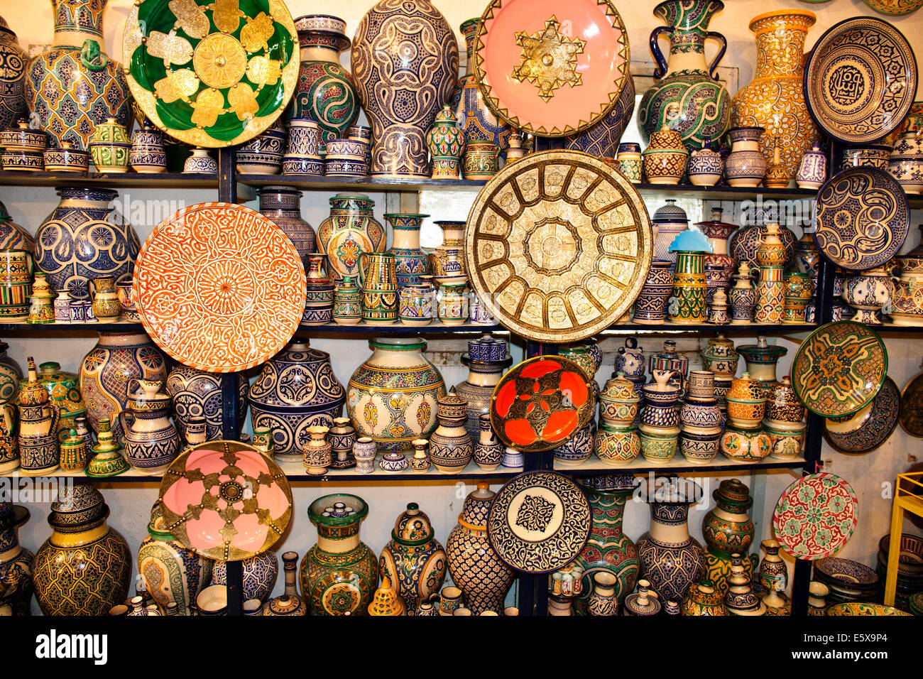 All manner of moroccan artifacts hi-res stock photography and images ...