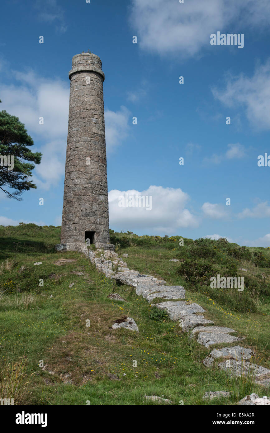 Remains of Gunpowder Mill, Dartmoor, Devon, England Stock Photo - Alamy