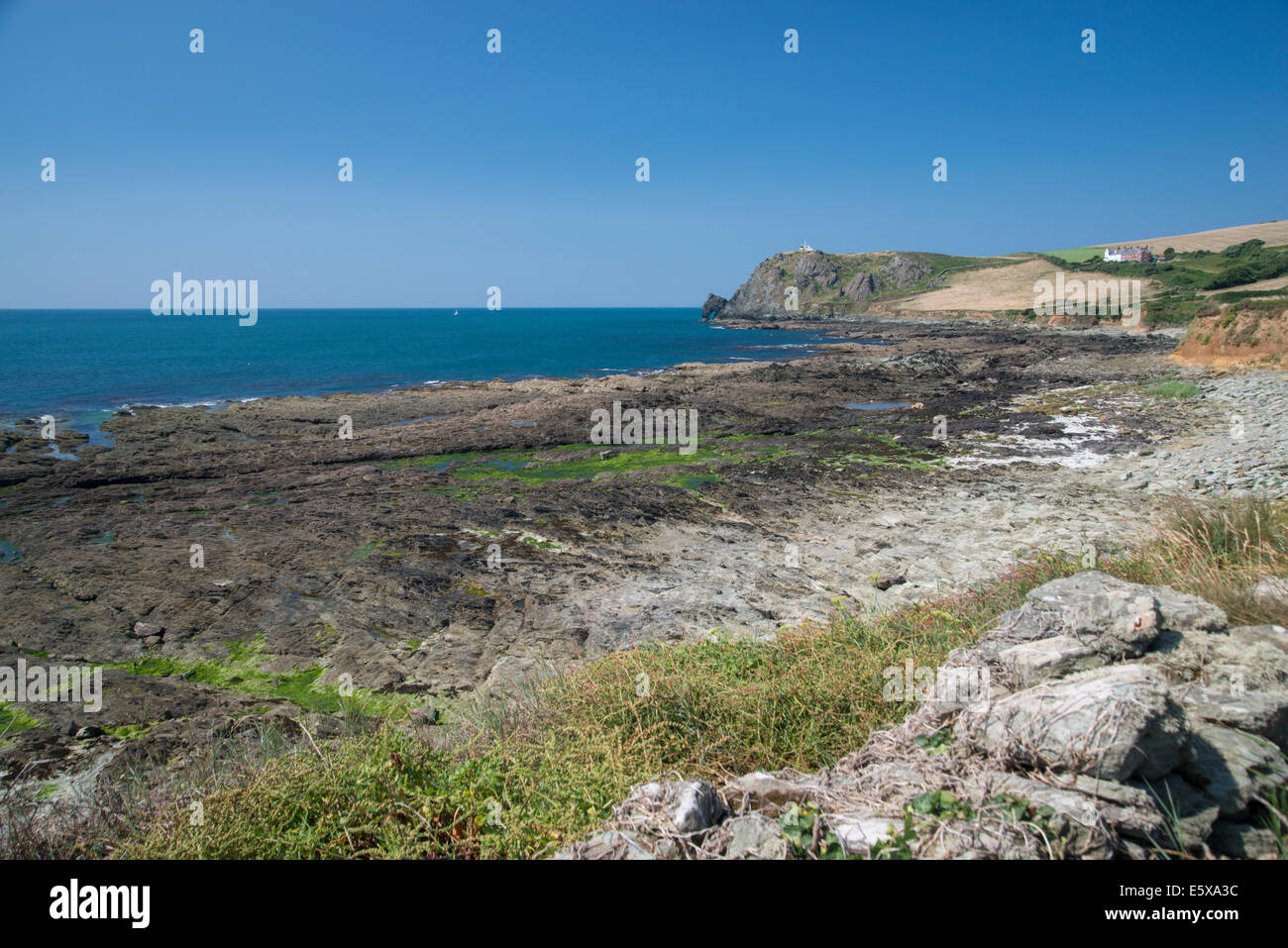 Prawle coast guard station hi-res stock photography and images - Alamy