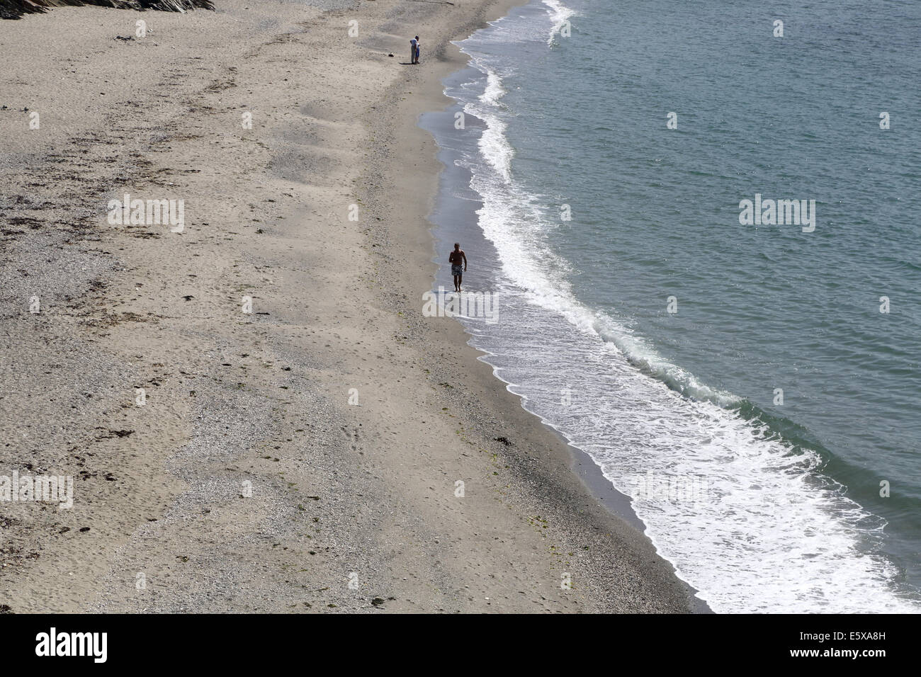 Pendower beach hi-res stock photography and images - Alamy