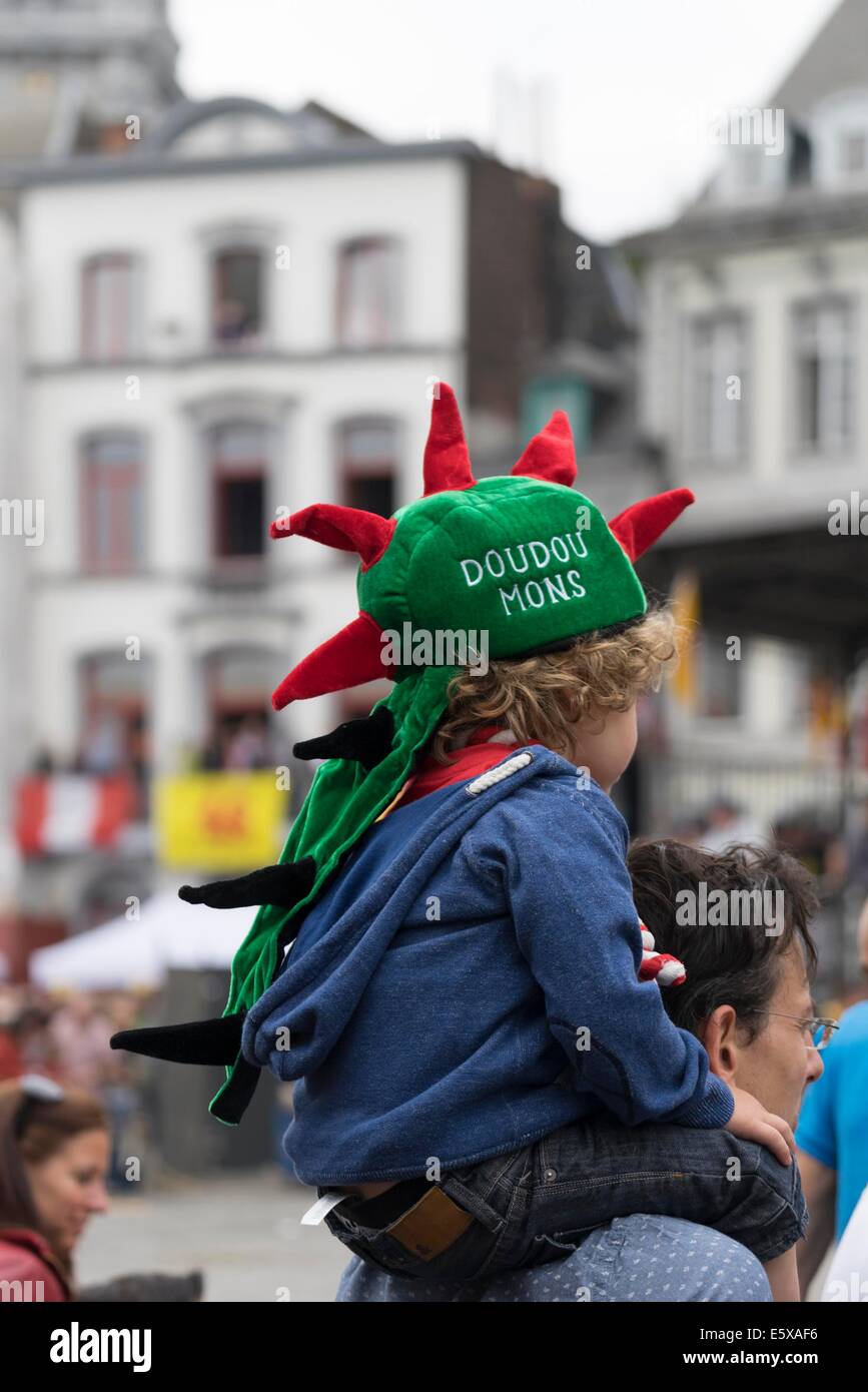 Doudou festival in mons belgium hi-res stock photography and images - Alamy