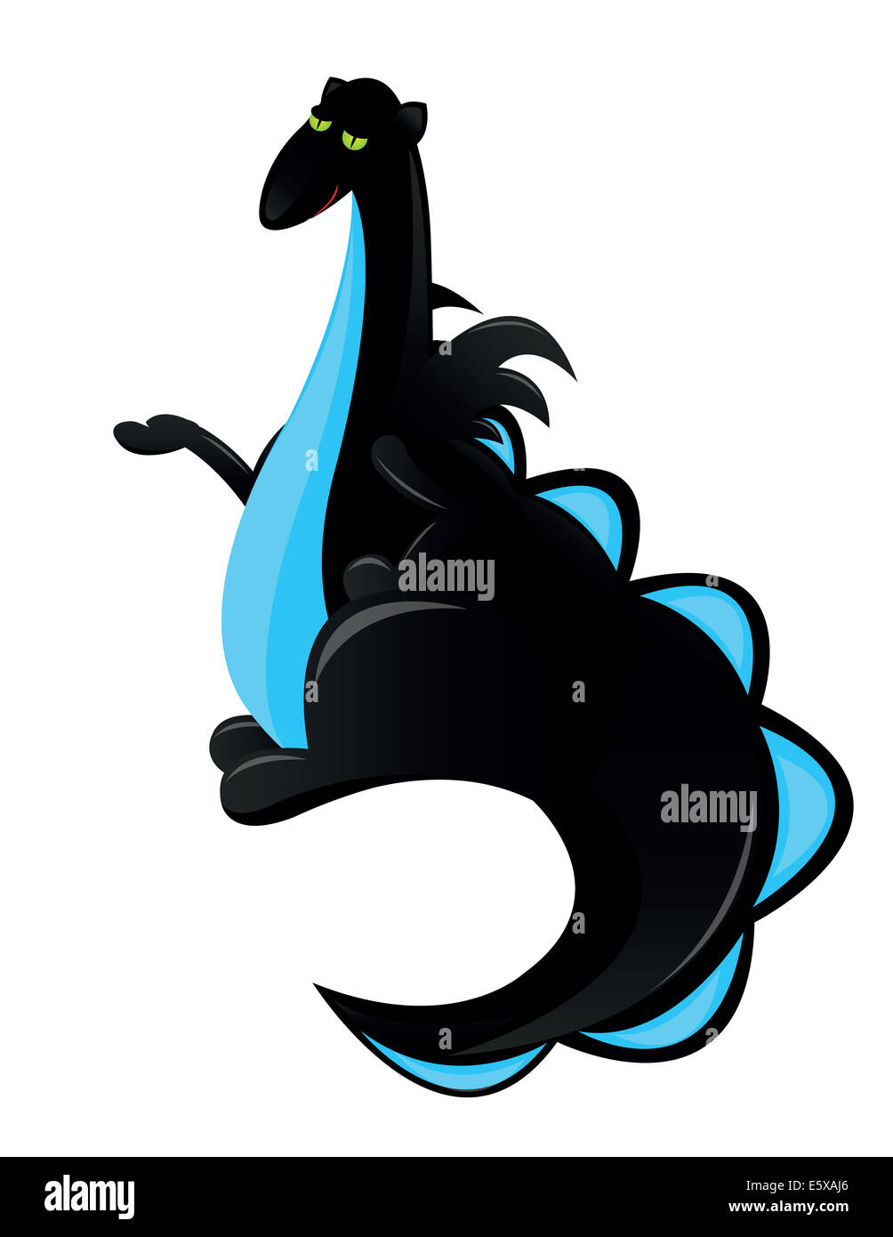 big black dragon as symbol of new year Stock Photo - Alamy