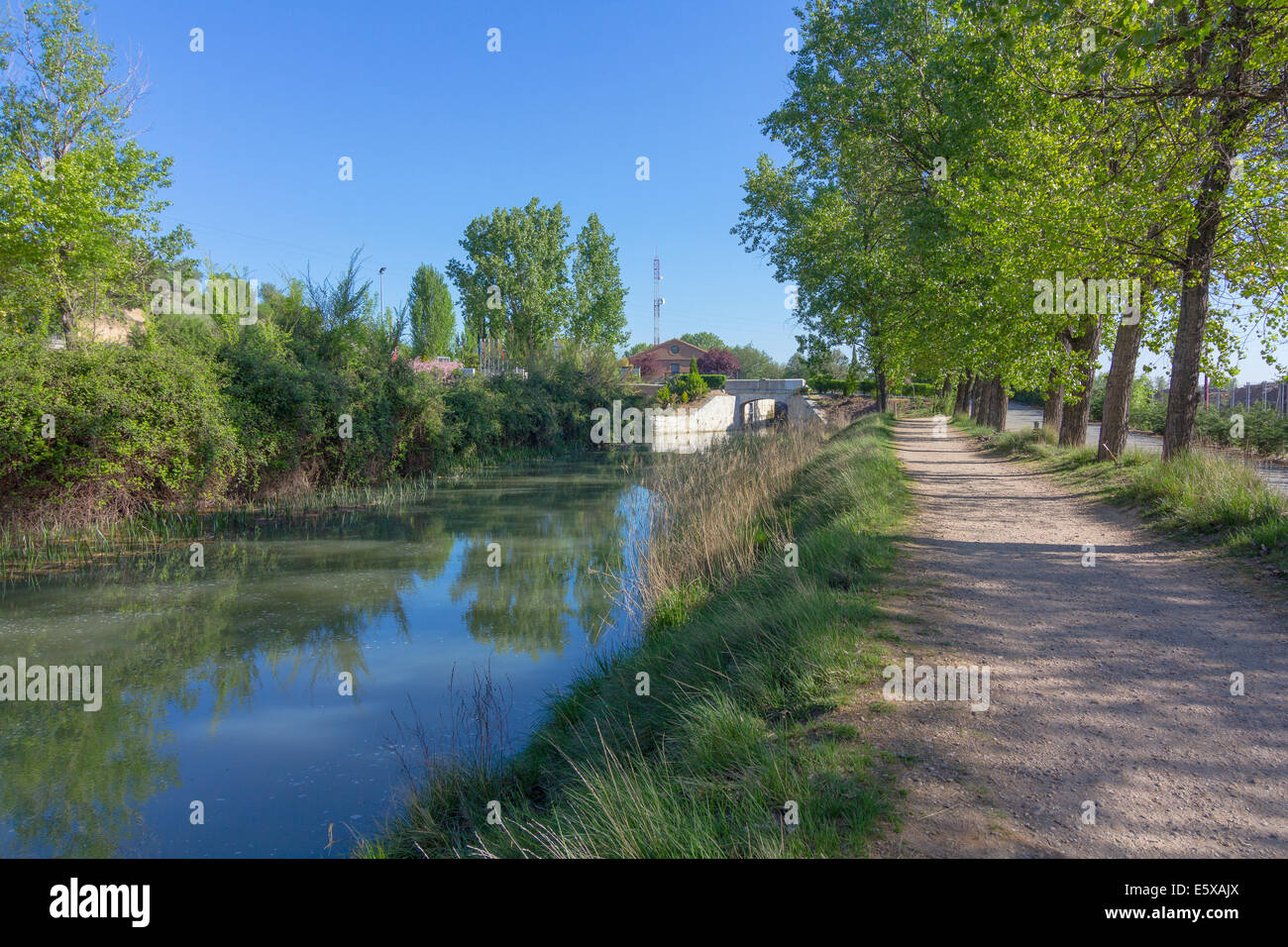 road next to a river Stock Photo - Alamy