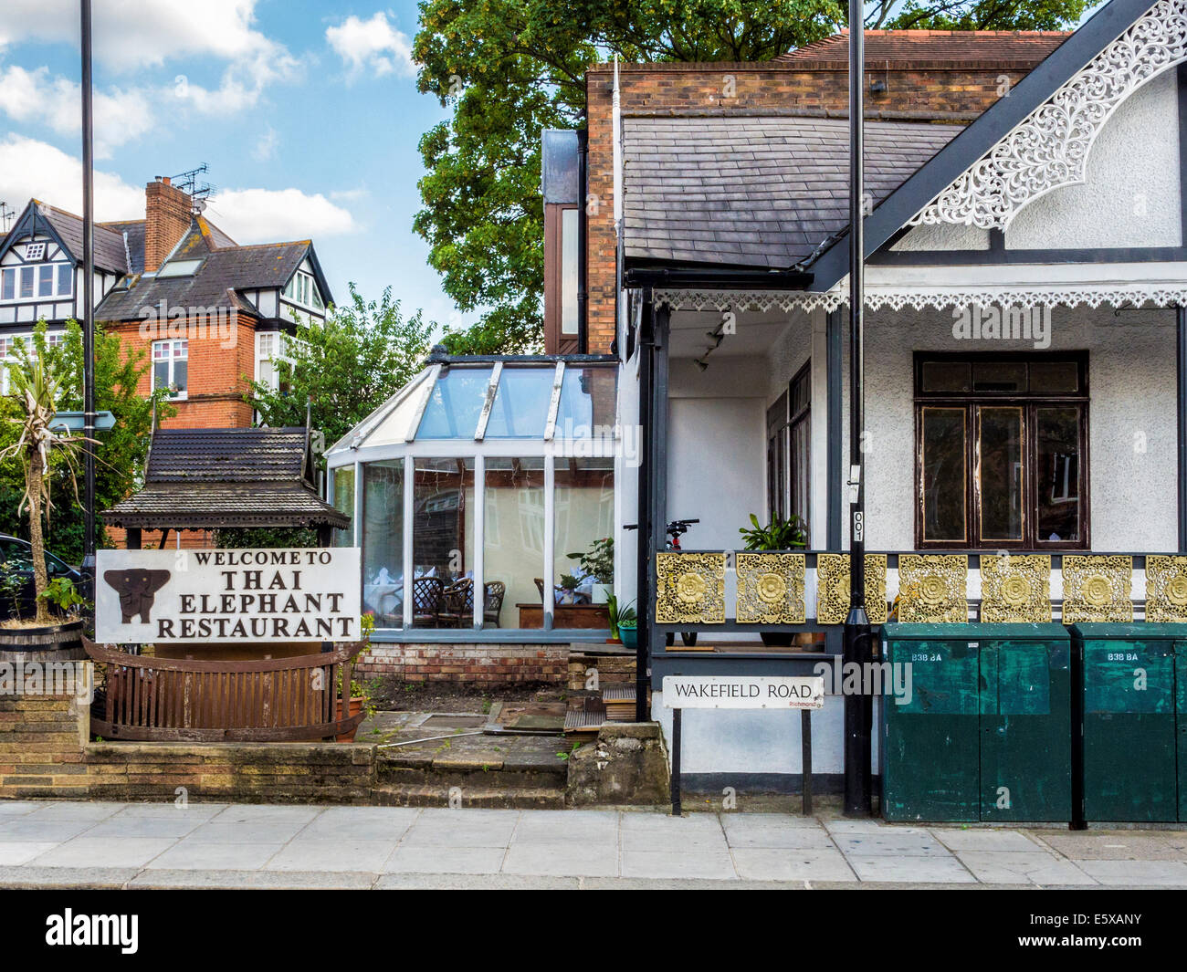 Thai Elephant Restaurant serving Thai meals - Richmond upon Thames ...