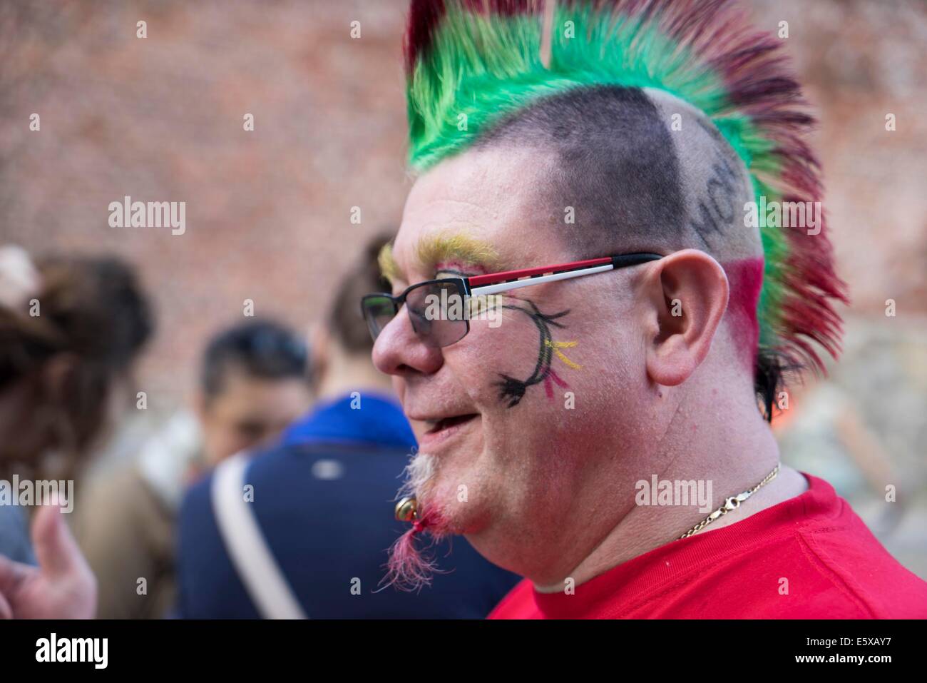 City Festival Ducasse (DouDou) in Mons, immaterial world heritage of ...