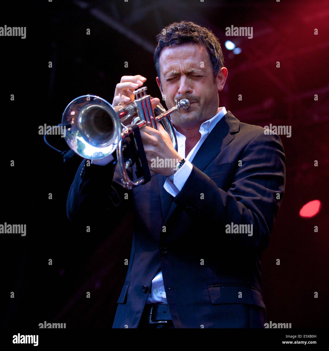 German trumpeter hi-res stock photography and images - Alamy