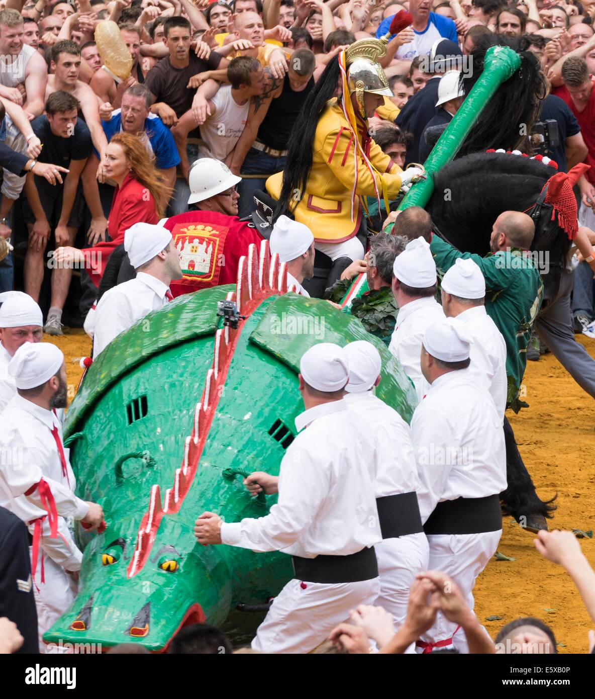 Doudou Festival In Mons Belgium High Resolution Stock Photography and ...