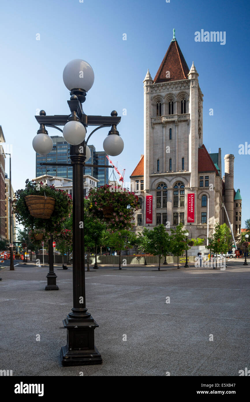 Landmark Center, St Paul, Minnesota, USA Stock Photo - Alamy