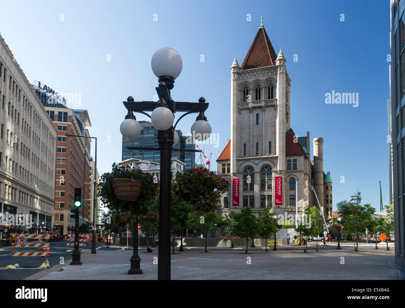 St paul landmark center hi-res stock photography and images - Alamy