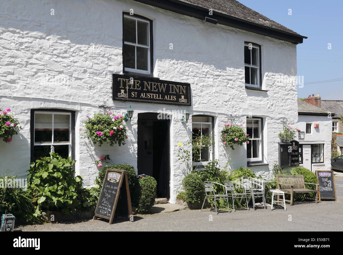 Veryan hi-res stock photography and images - Alamy