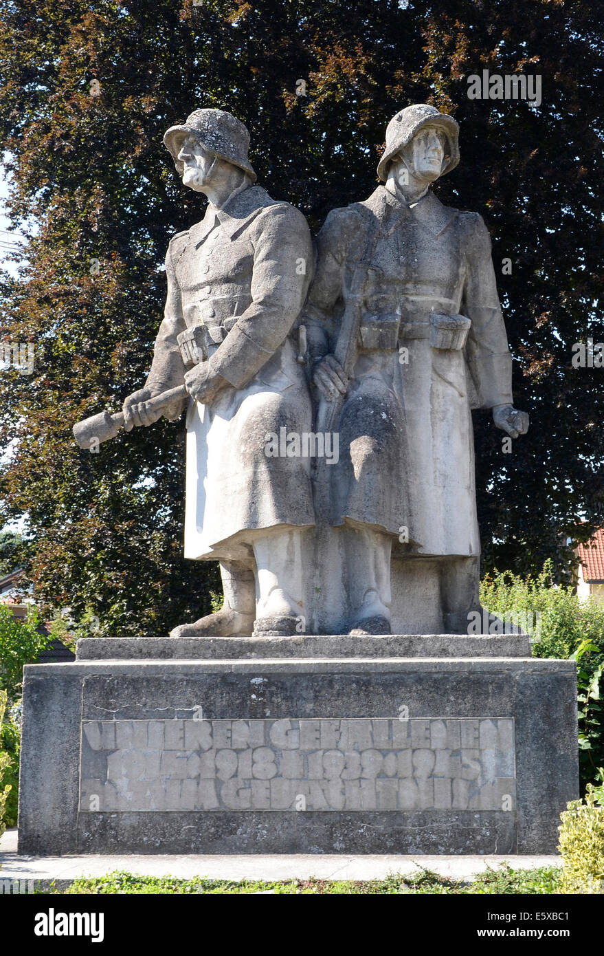 Kriegerdenkmal erster weltkrieg hi-res stock photography and images - Alamy