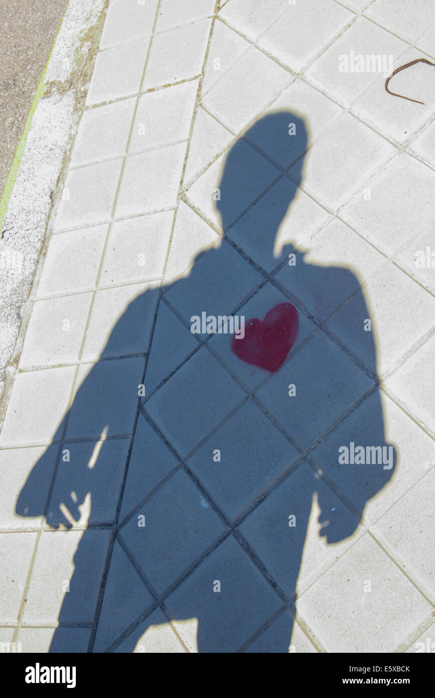 Shadow couple on floor silhouette hi-res stock photography and images ...