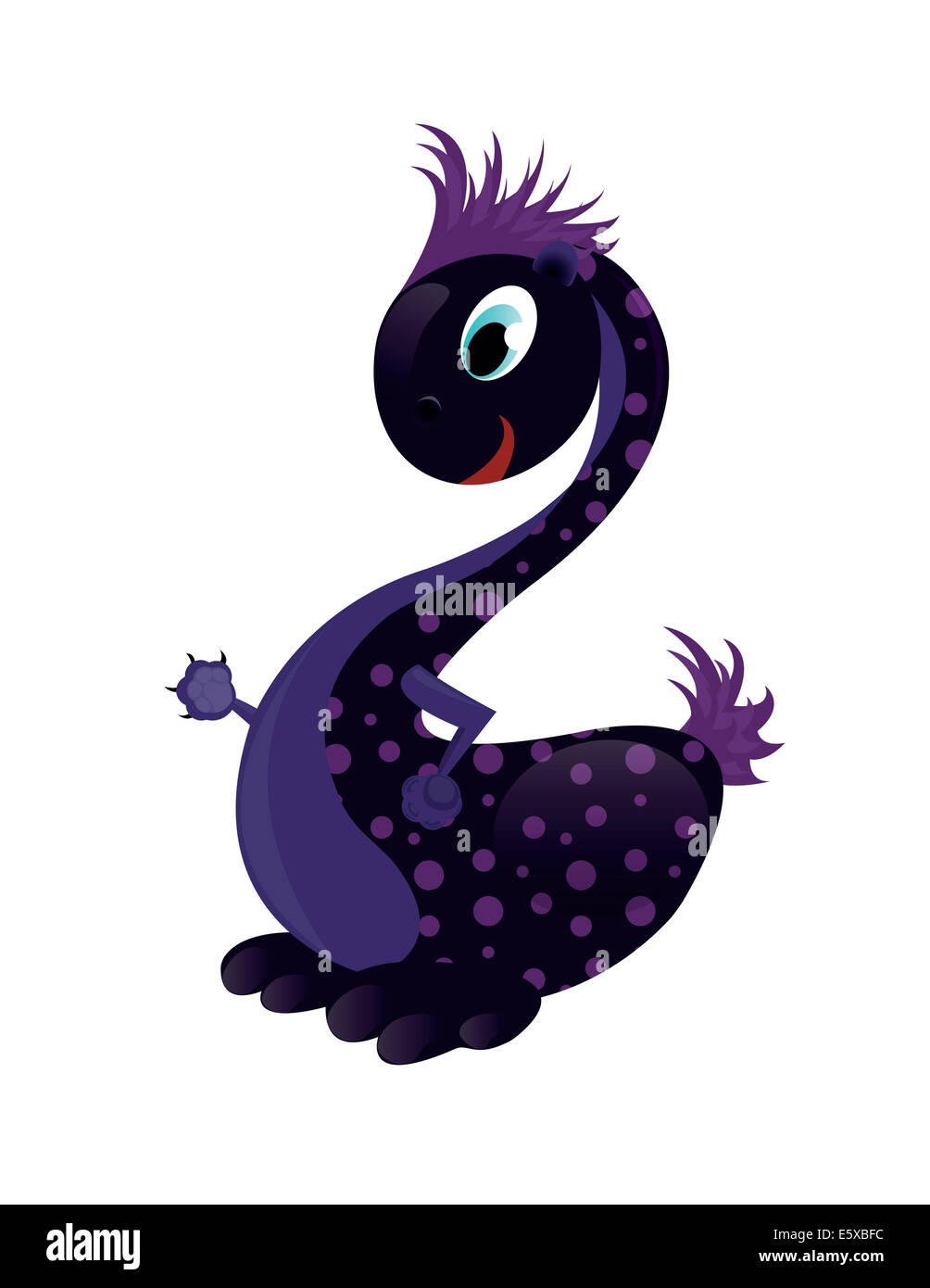 A chinese dragon illustration art Cut Out Stock Images & Pictures - Alamy