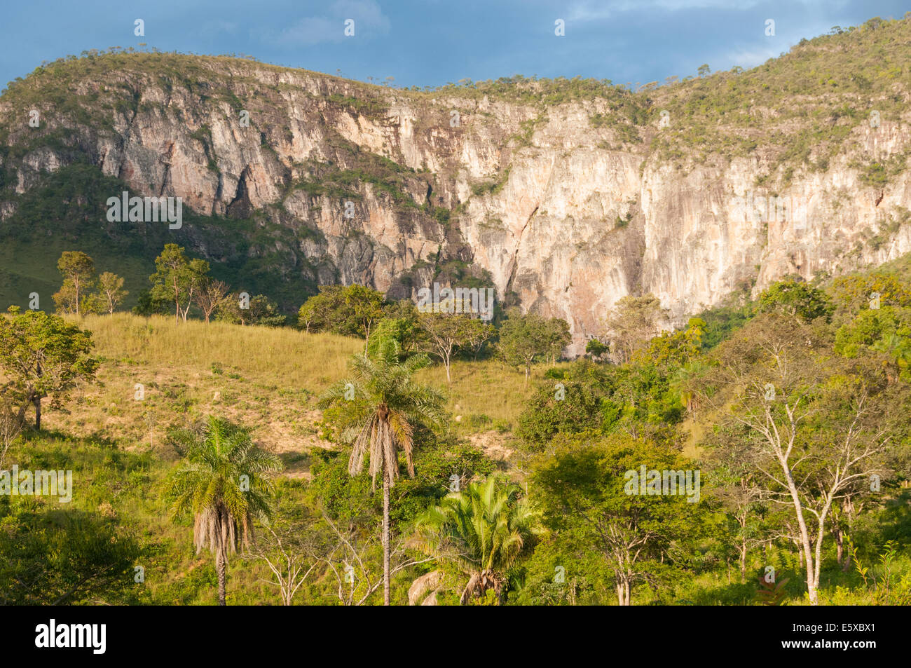Beautiful landscape next to Alto Paraiso , Goiás state Brazil Stock ...