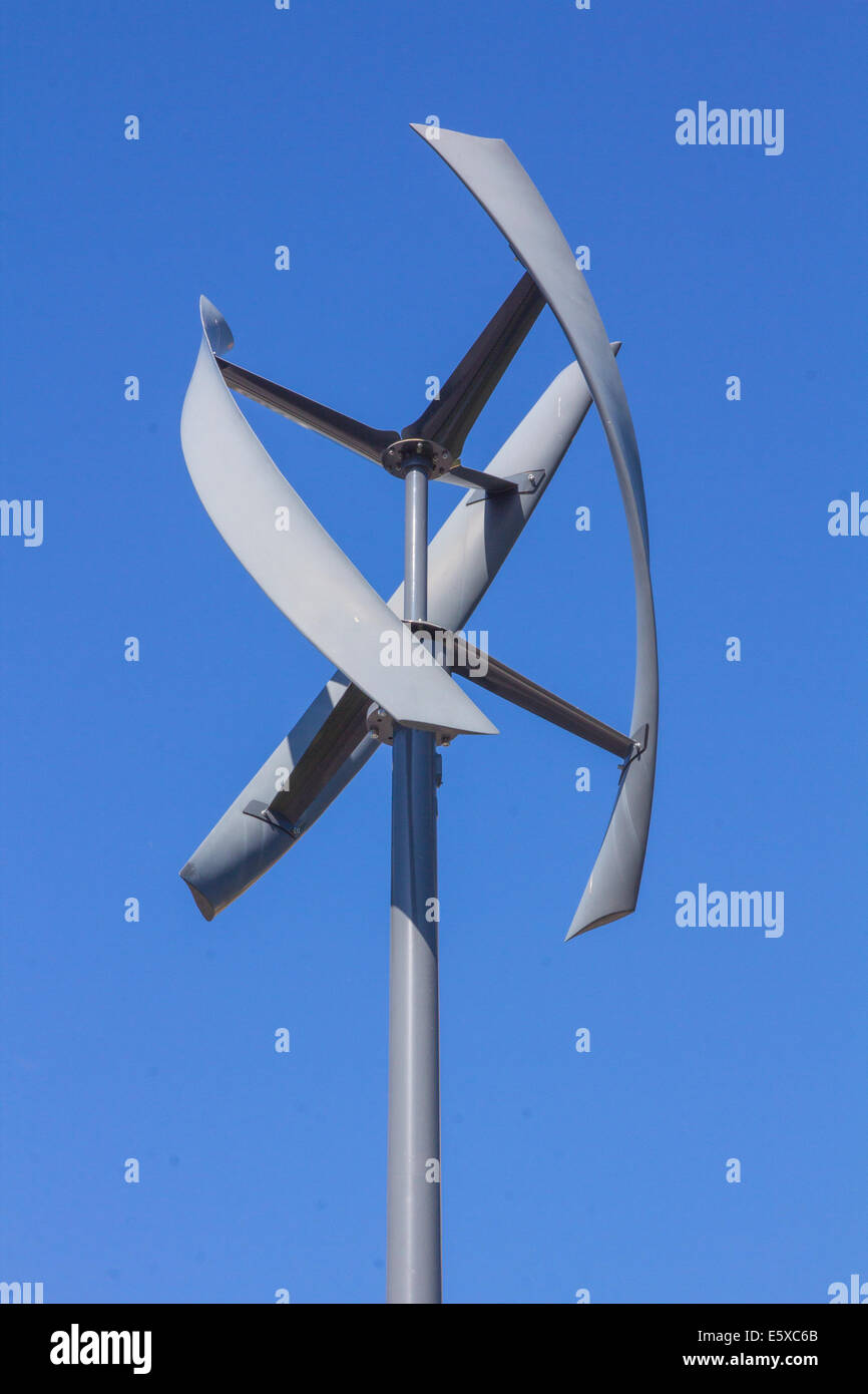 large modern wind mill blades Stock Photo - Alamy