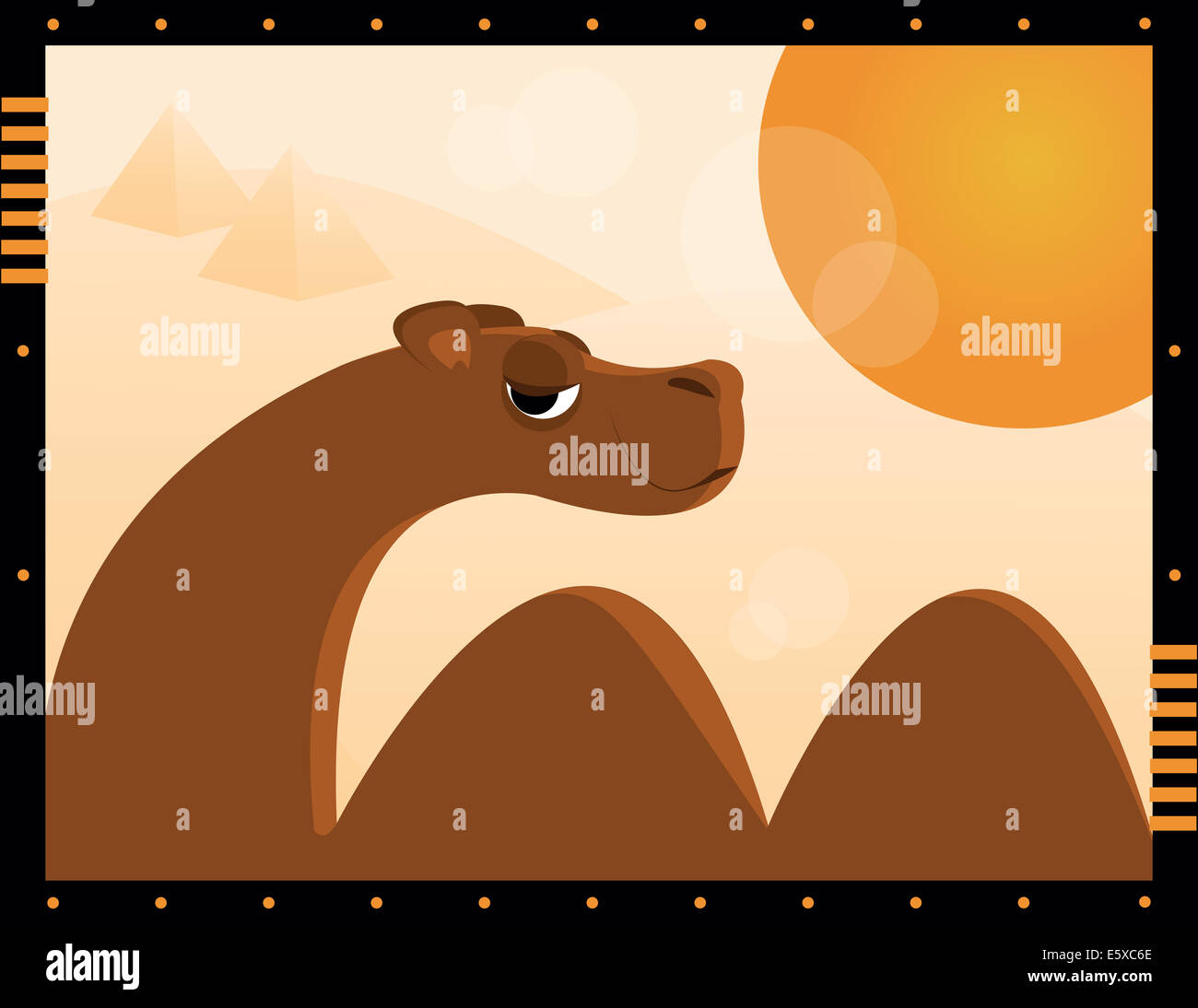 Animal pyramid vector hi-res stock photography and images - Alamy