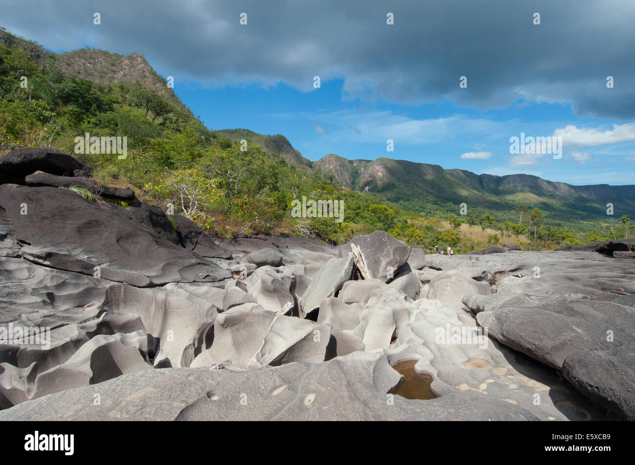 Vale da Lua,Moon Valley, Alto Paraiso, Goias , Brazil Stock Photo - Alamy