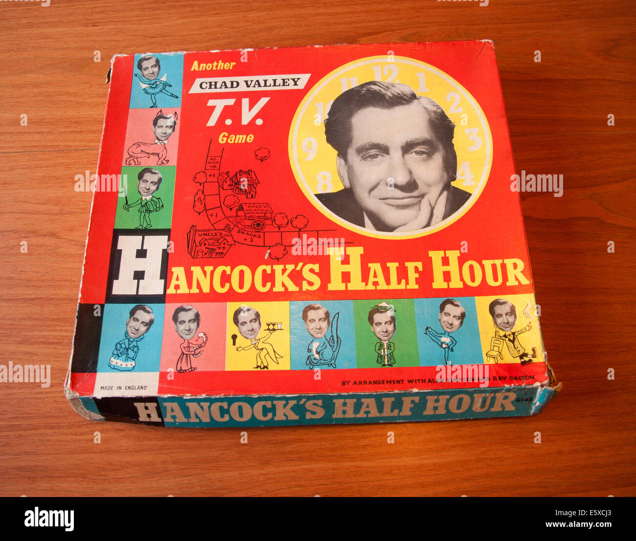 Hancock's Half Hour Board Game Stock Photo - Alamy