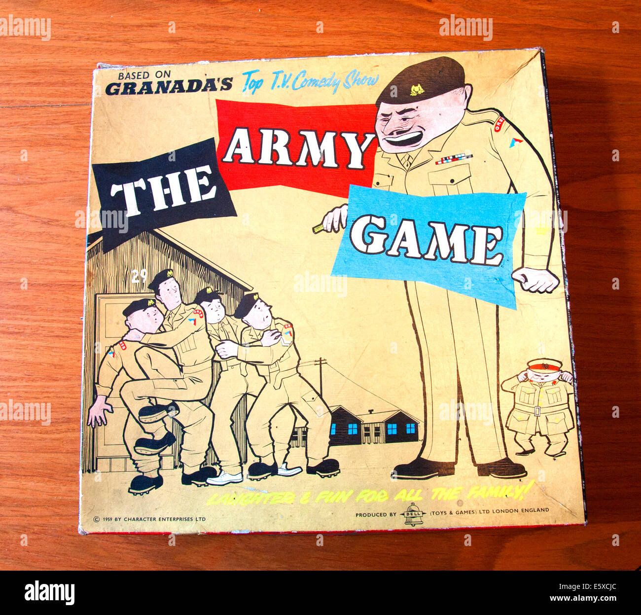 The Army Game Board Game Stock Photo - Alamy