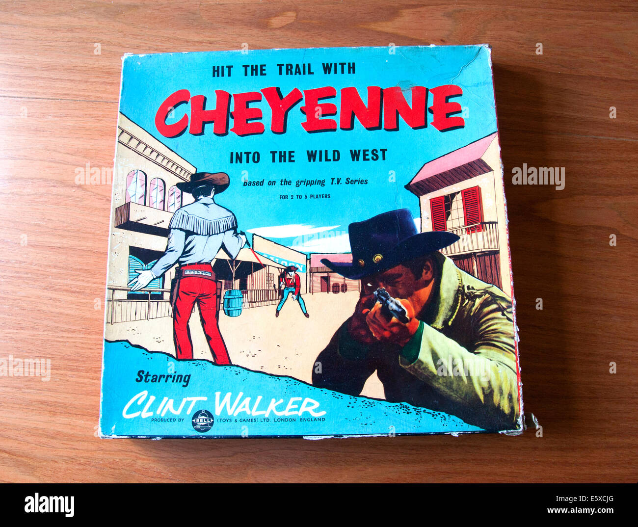Cheyenne Board Game Stock Photo - Alamy