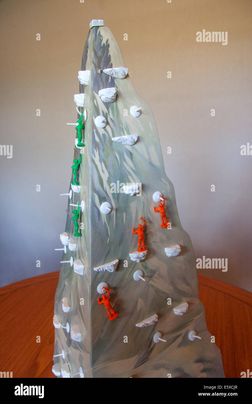 Everest Board Game by Merit Stock Photo - Alamy