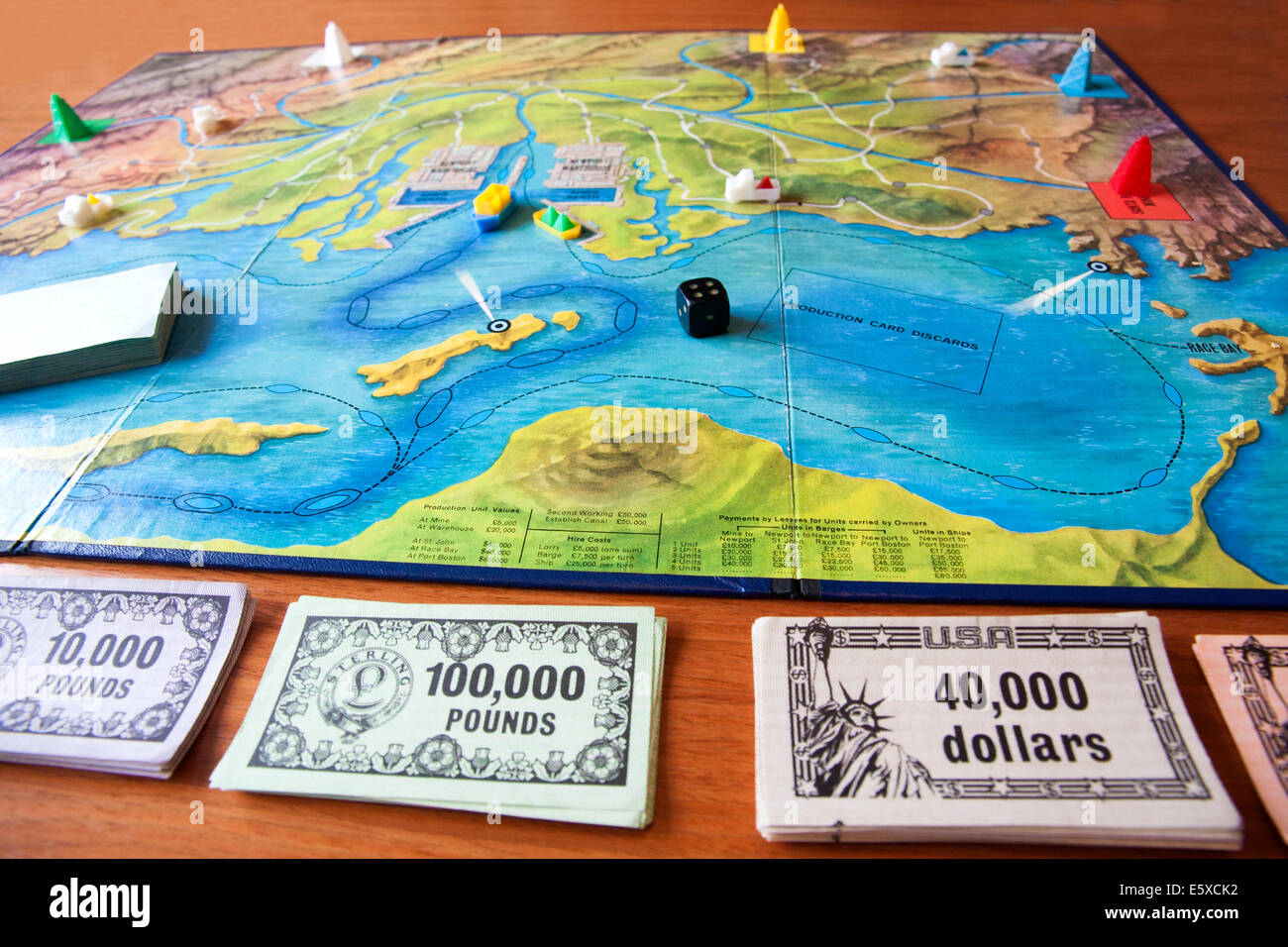 Business Game By Waddingtons Stock Photo Alamy business-game-by-waddingtons-stock-photo-alamy