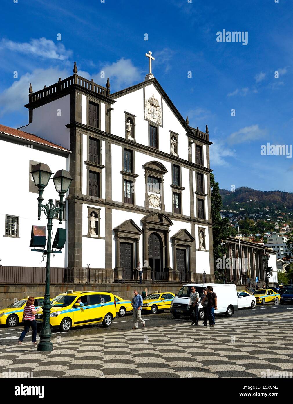 Funchal Madeira Portugal town hall Stock Photo - Alamy