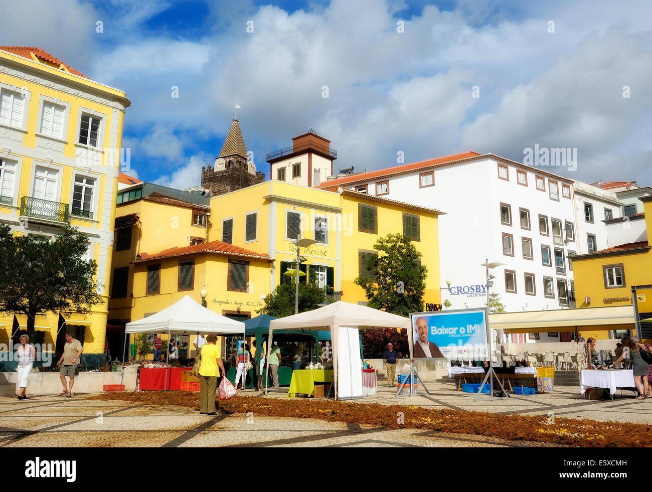 Market funchal madeira portugal hi-res stock photography and images - Alamy