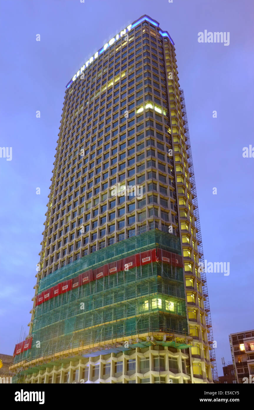 CENTRE POINT building in London Stock Photo - Alamy