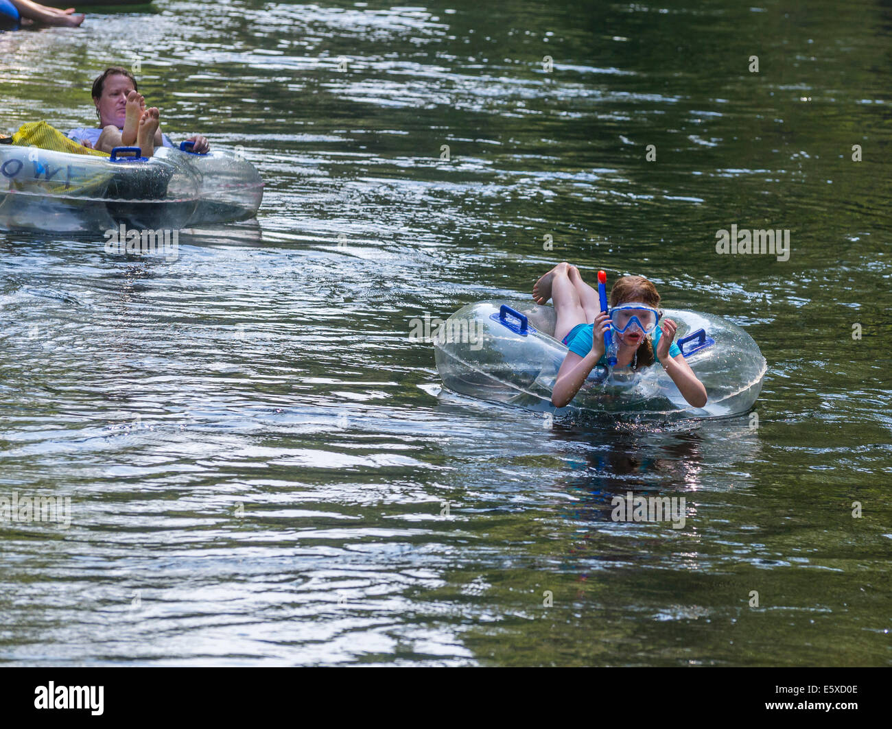 Lazy river tubing hi-res stock photography and images - Alamy