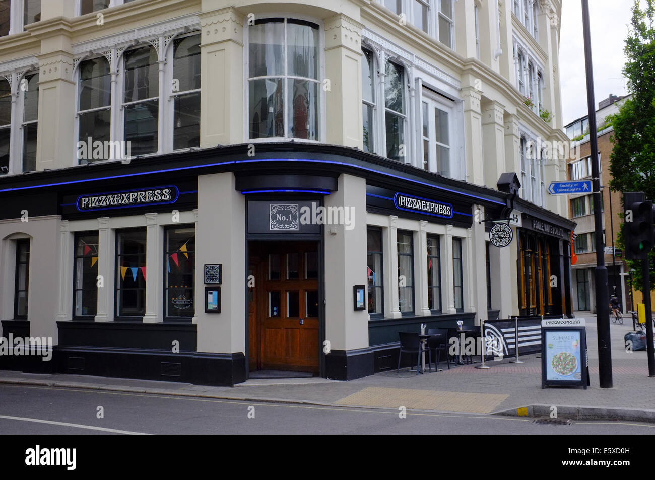 PIZZA EXPRESS in East London Stock Photo - Alamy