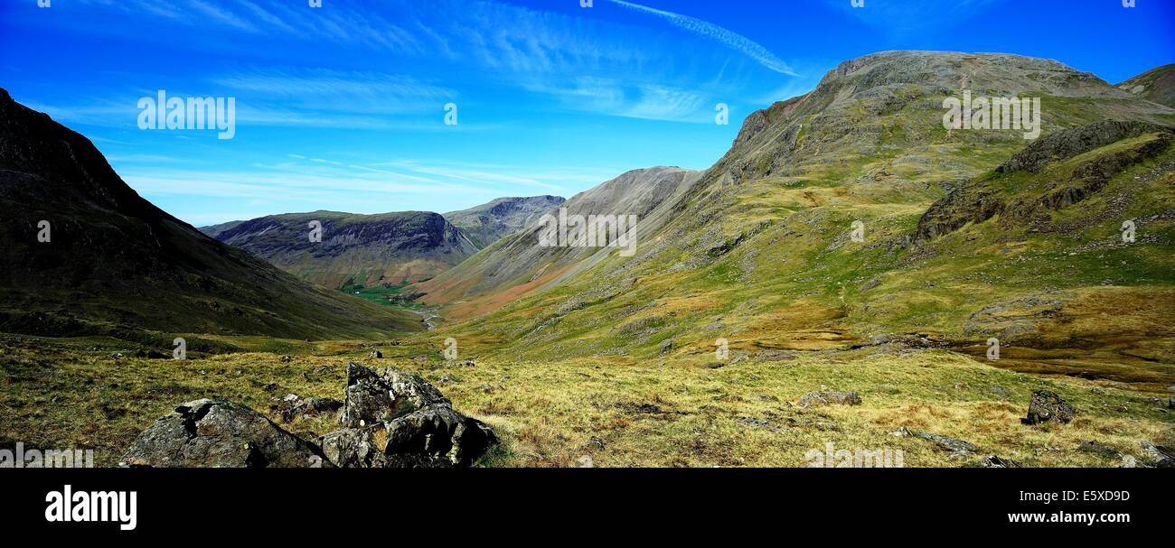 Corridor route scafell pike hi-res stock photography and images - Alamy