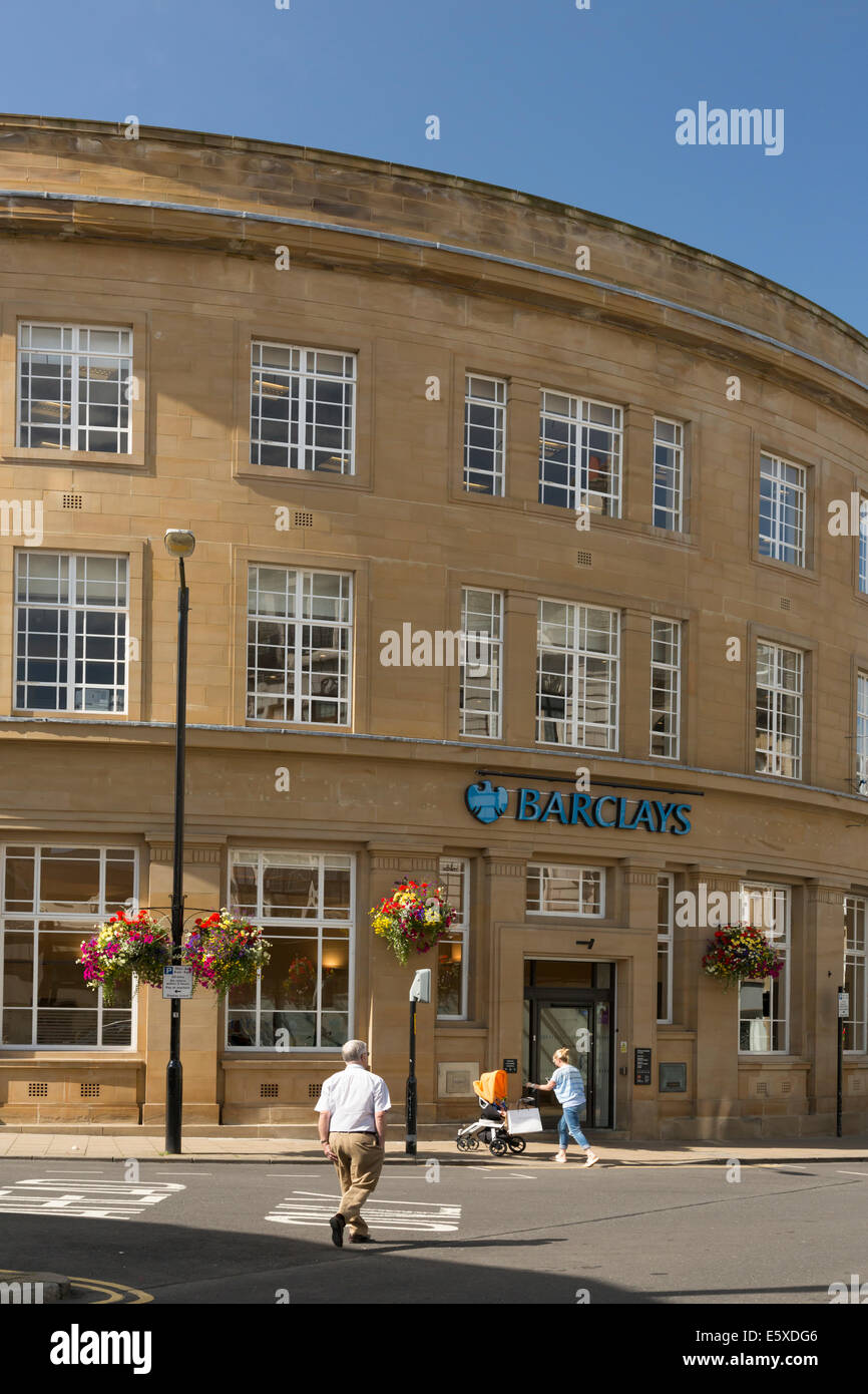 Barclays bank in James Street, Harrogate, North Yorkshire, England ...