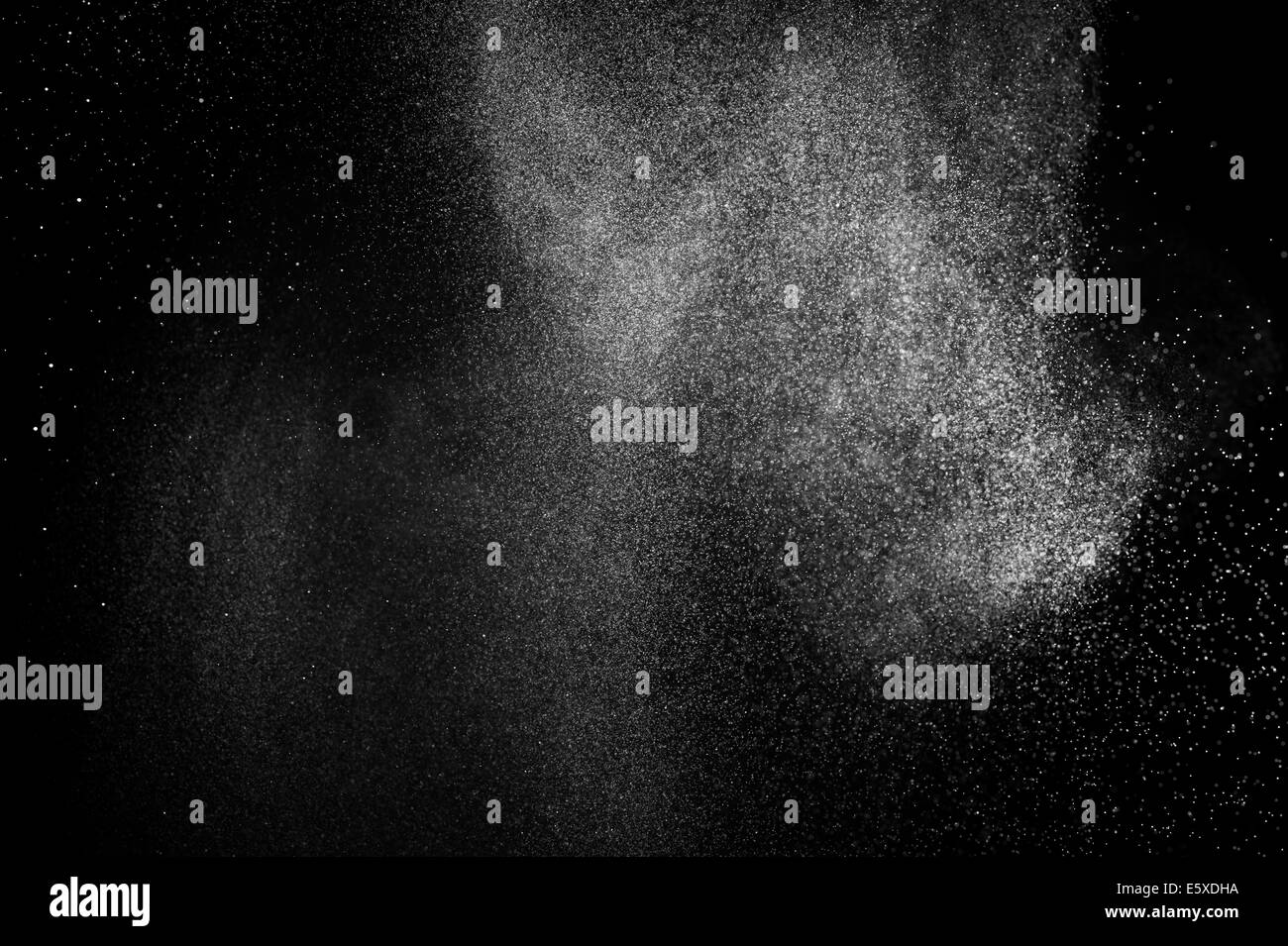 Abstract water spray Stock Photo - Alamy