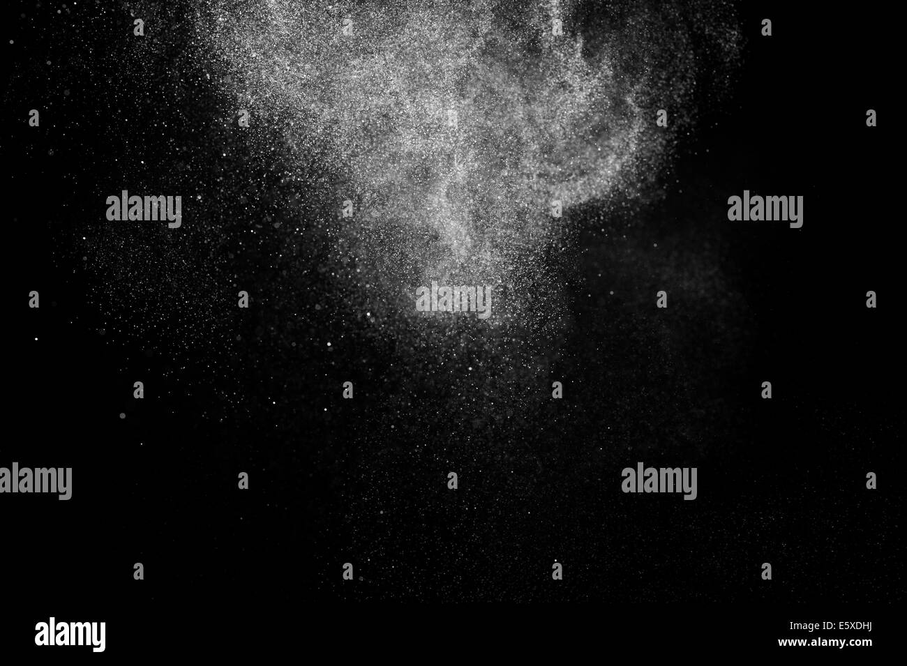 Abstract water spray Stock Photo - Alamy