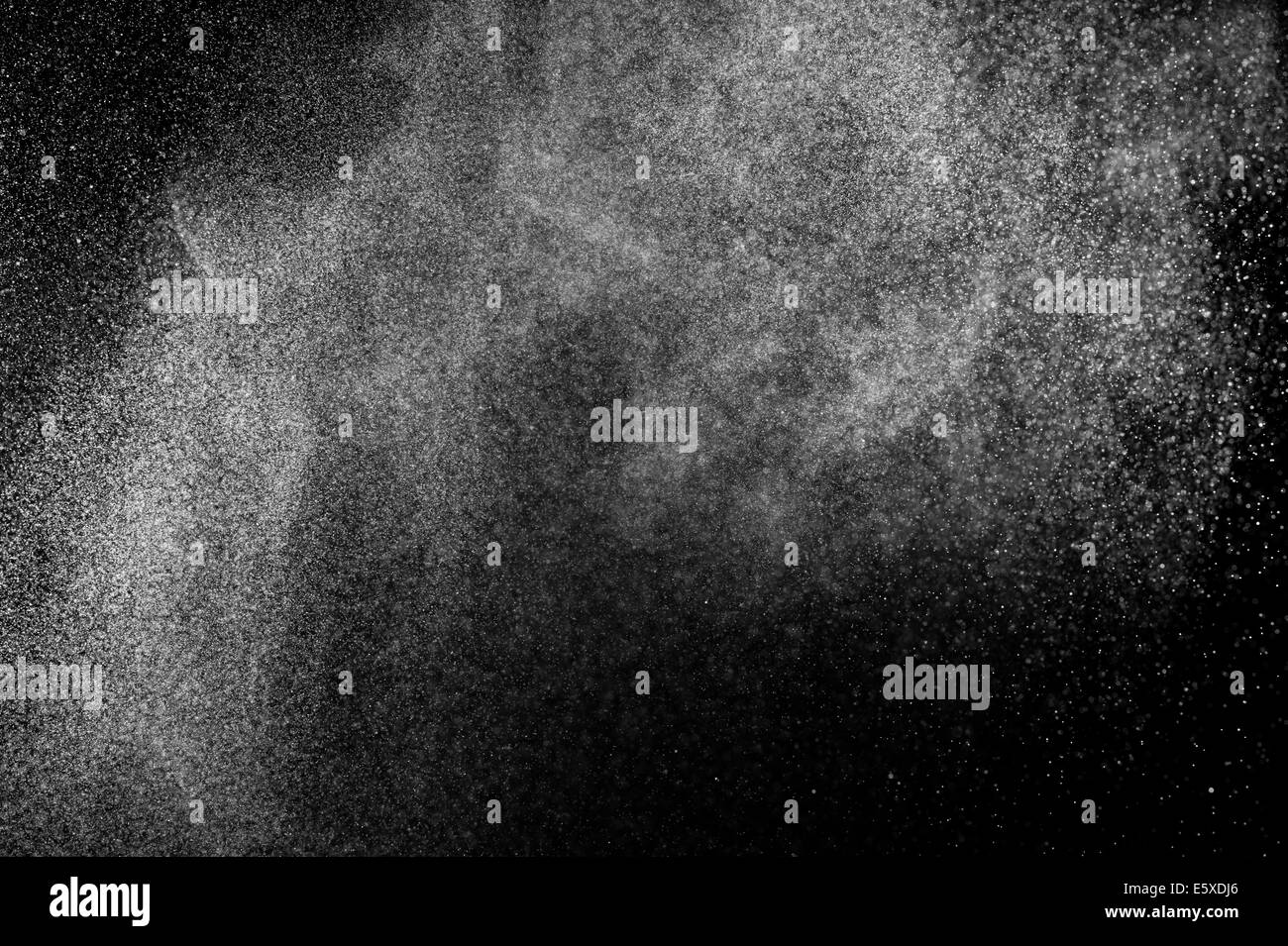 Abstract water spray Stock Photo - Alamy