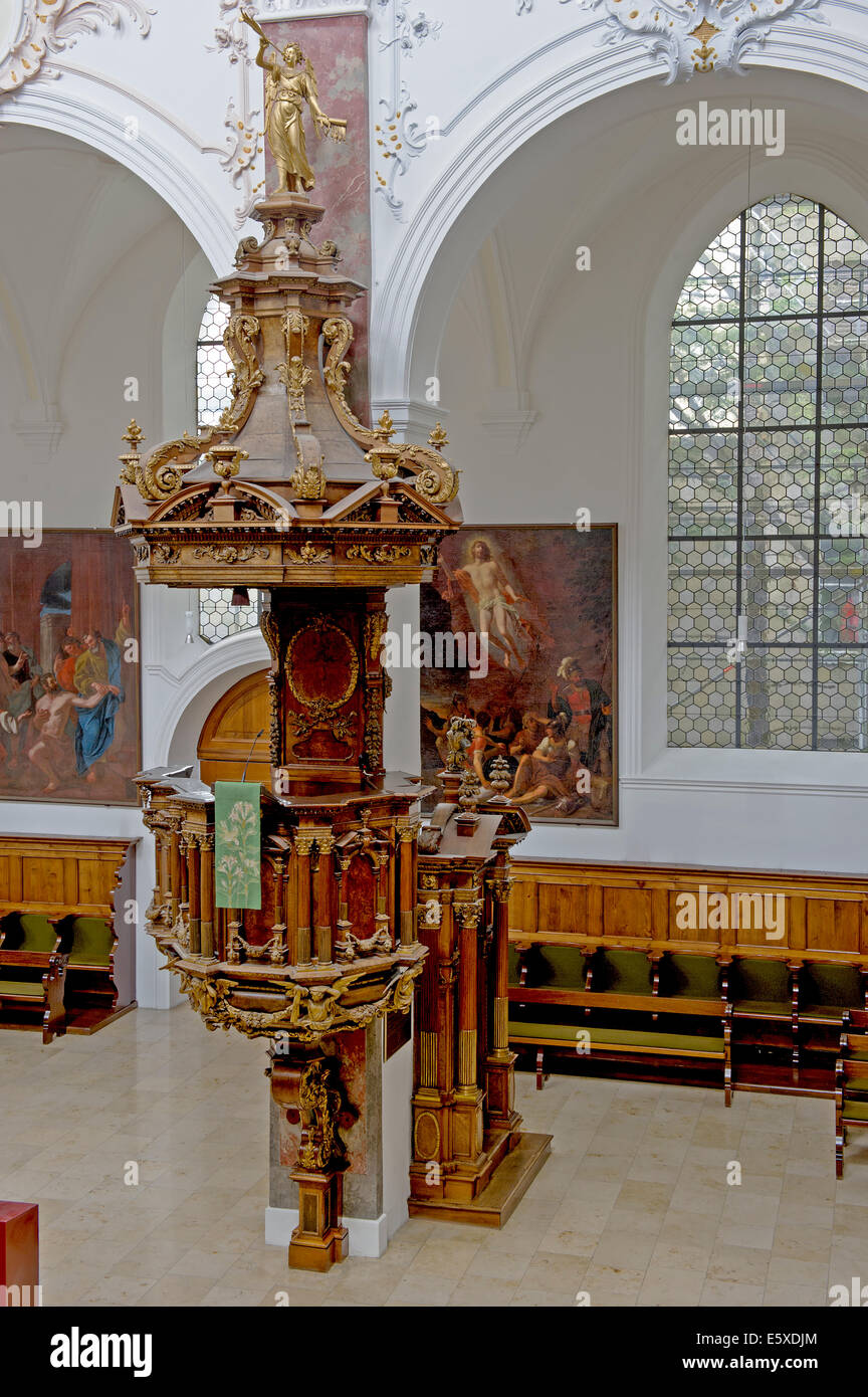 St Anna Kirche,Augsburg, protestantisch,evangelisch lutherisch ...