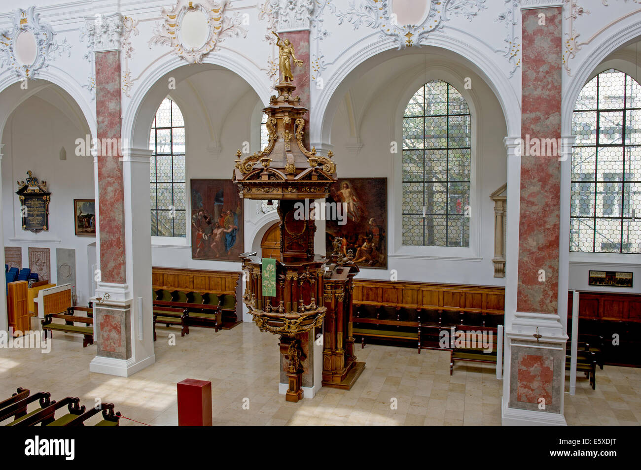 St Anna Kirche,Augsburg, protestantisch,evangelisch lutherisch ...