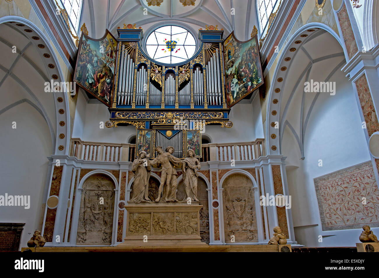 St Anna Kirche,Augsburg Figure, protestantisch,evangelisch lutherisch ...