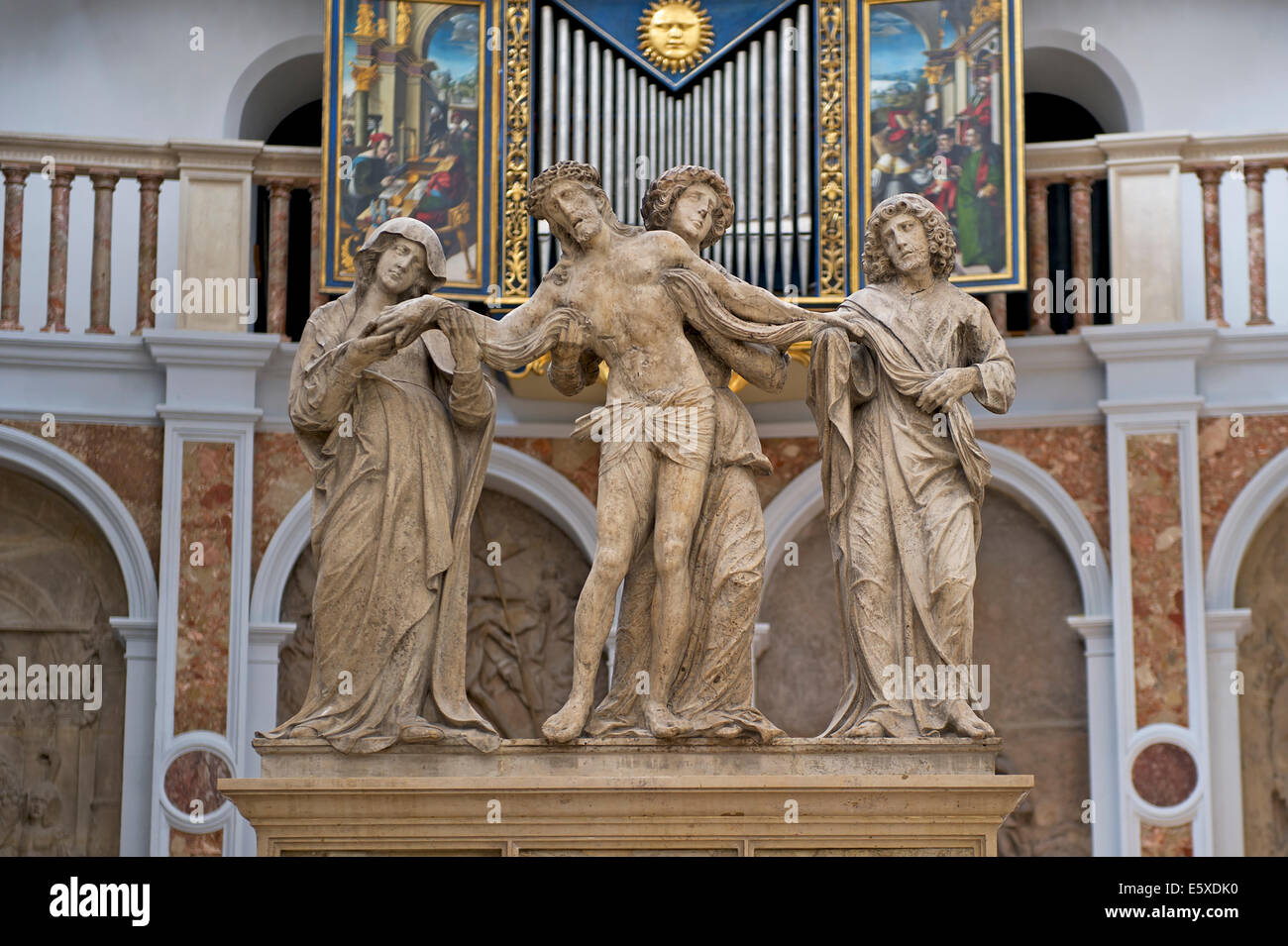 St Anna Kirche,Augsburg Figure, protestantisch,evangelisch lutherisch ...