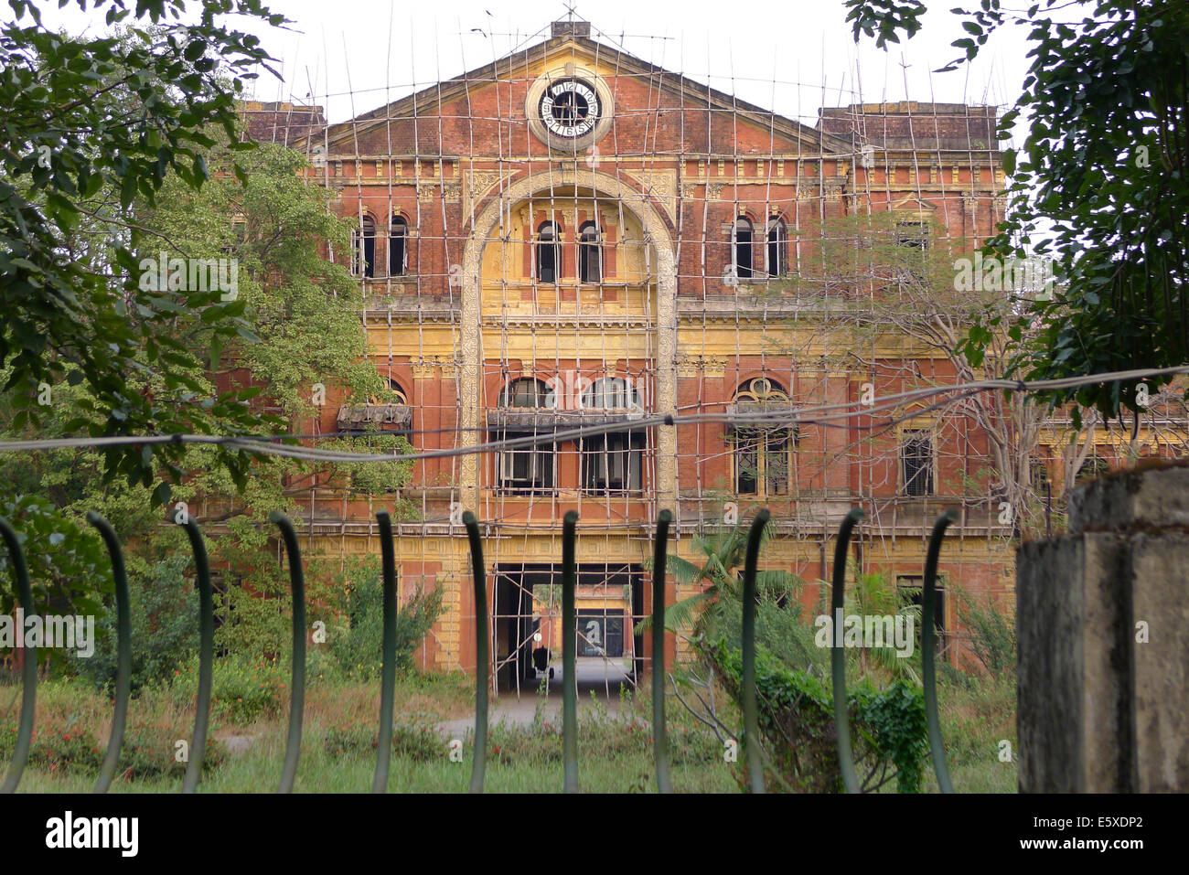 Old Secretariat building, Yangon, Myanmar Stock Photo - Alamy