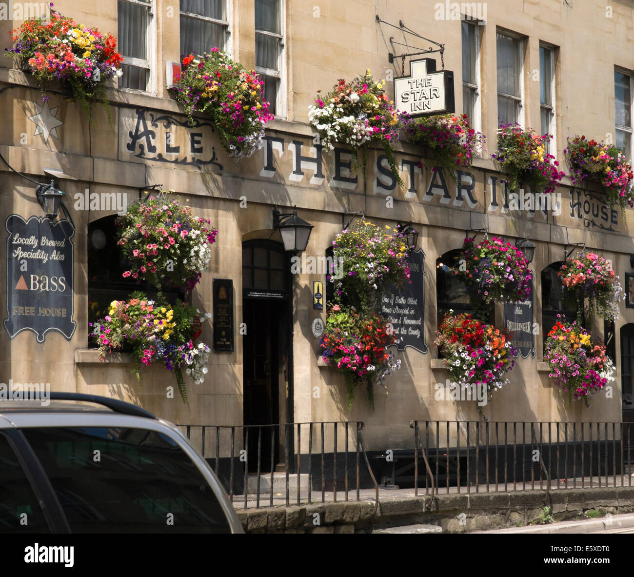 Bath Somerset England UK The Star Inn Pub Stock Photo - Alamy