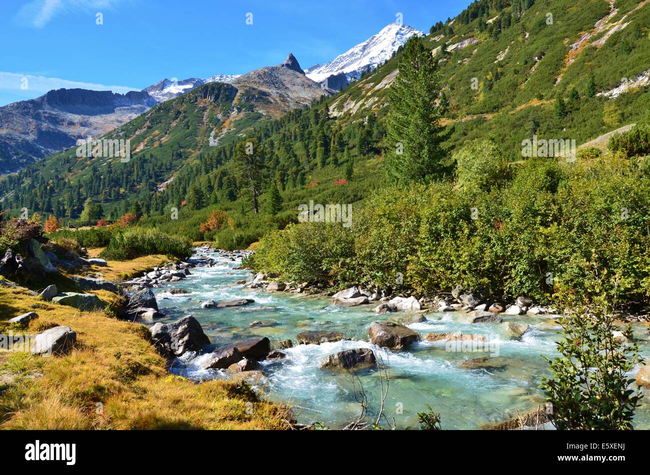 The High Alps Nature Park Zillertal Alps is a high mountain nature park ...