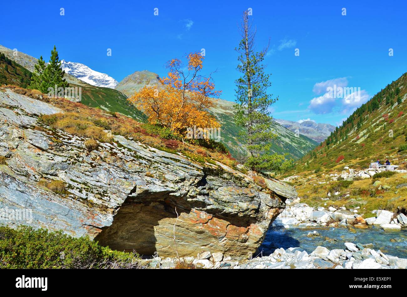 The High Alps Nature Park Zillertal Alps is a high mountain nature park ...